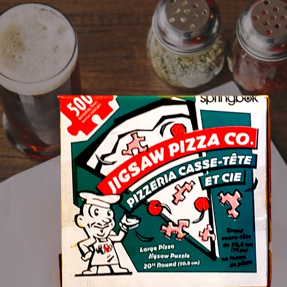 Springbok | Toys | 200 Springbok Jigsaw Pizza Co Large Pizza Jigsaw ...
